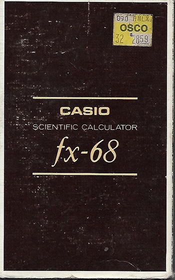 Casio - fx-68 - - Calculatrice Scientifique - Casio fx68 - Casio.ledudu ...