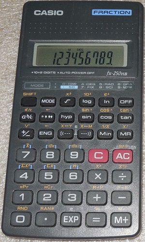 Casio - La série des fx-xxxH - - Calculatrice Scientifique - Casio La ...