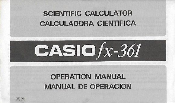 Casio - fx-361 - - Calculatrice Scientifique - Casio fx361 - Casio ...