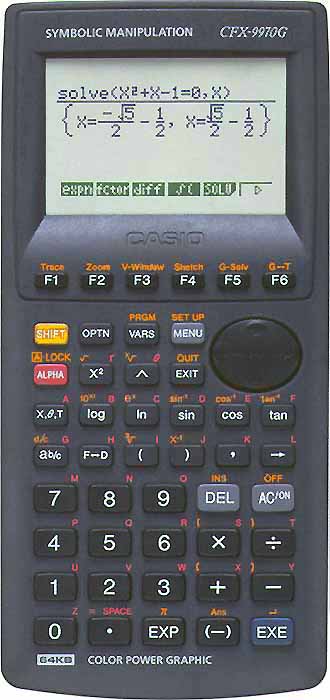 Casio - CFX-9970G - - Calculatrice Graphique - Casio CFX9970G - Casio ...
